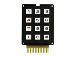 Teclado Matricial con ARDUINO- [4x4, 4x3 y Cualquier TECLADO ]