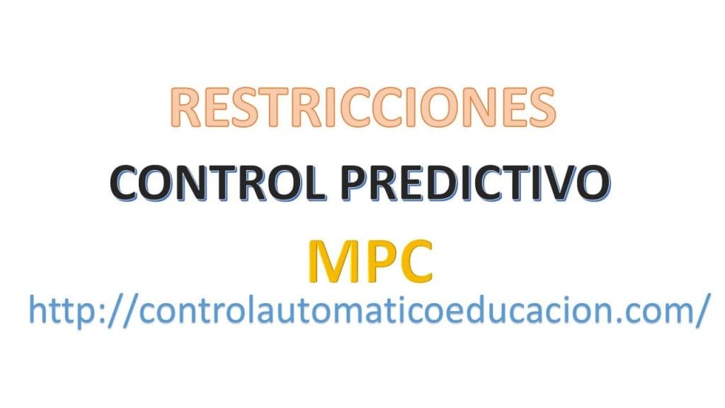 Control Predictivo Basado en Modelo - MPC (Códigos MATLAB)
