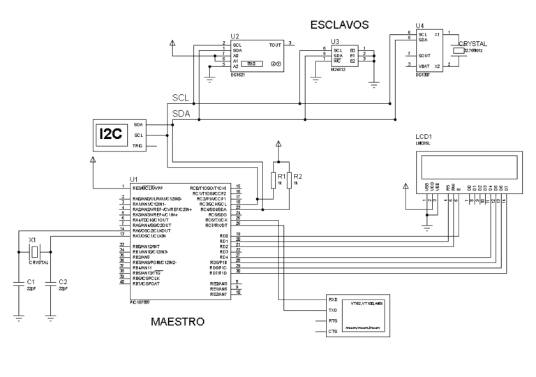 Protocolo de Comunicación I2C - Microcontroladores