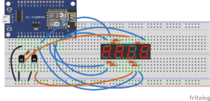 Display 7 Segmentos MicroPython - [Raspberry Pi Pico/ESP8266]