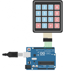 Teclado Matricial con ARDUINO- [4x4, 4x3 y Cualquier TECLADO ]